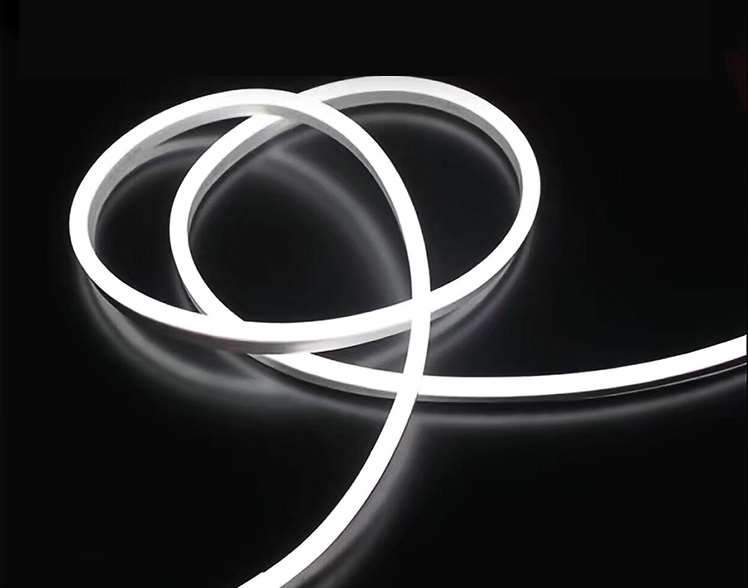 NEON LED FLEX IP68 24 Volt 16 x16 mm biały 6000K