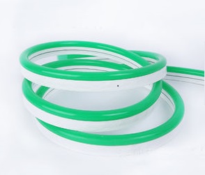 NEON LED FLEX IP68 24 Volt 8x16 mm zielony